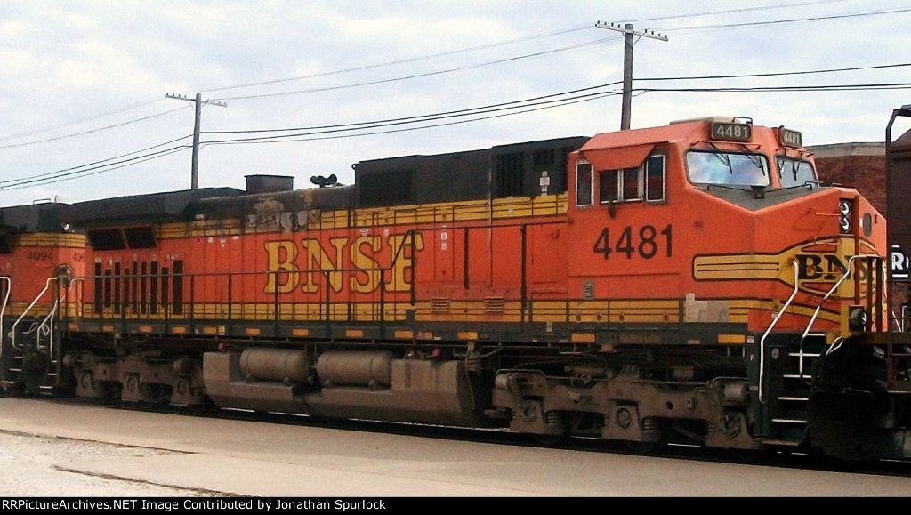BNSF 4481, 10-23-2011